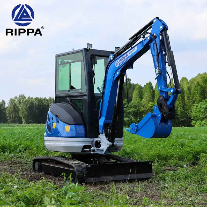 RIPPA R22 Mini Excavator - Rippabag